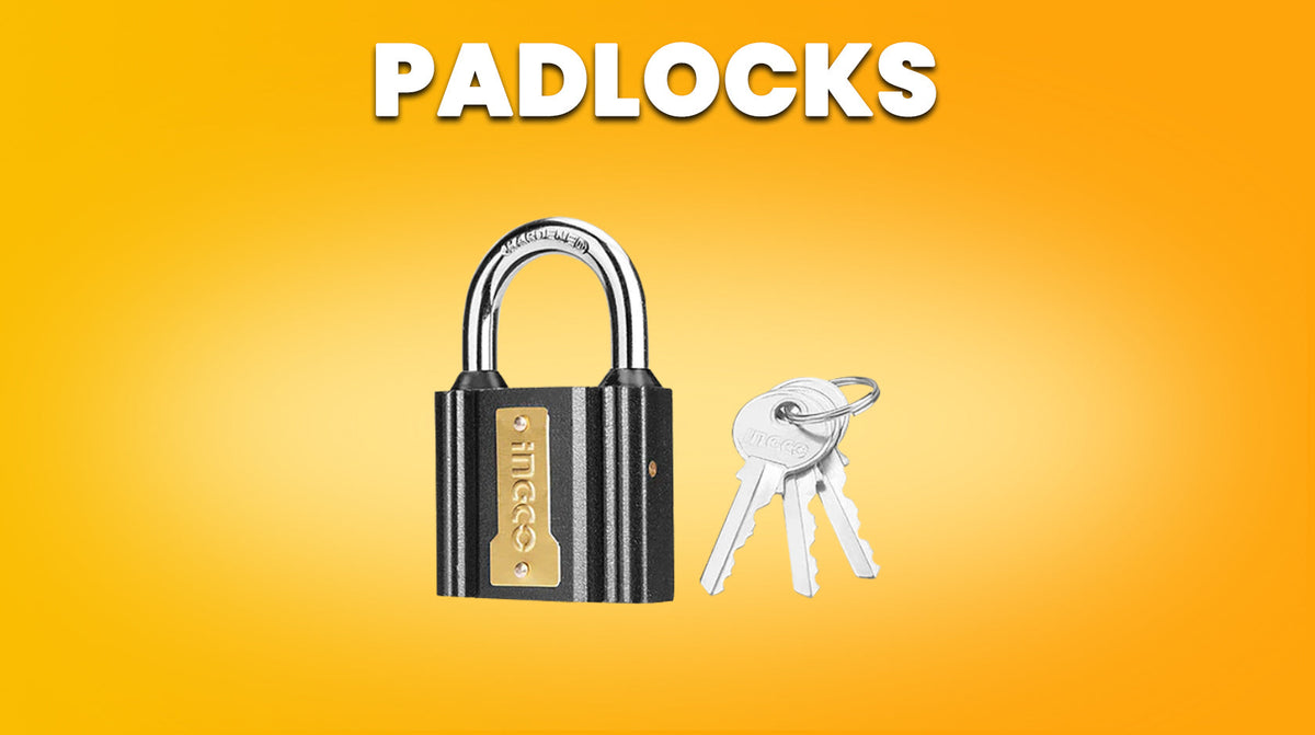 Padlocks – INGCO Philippines