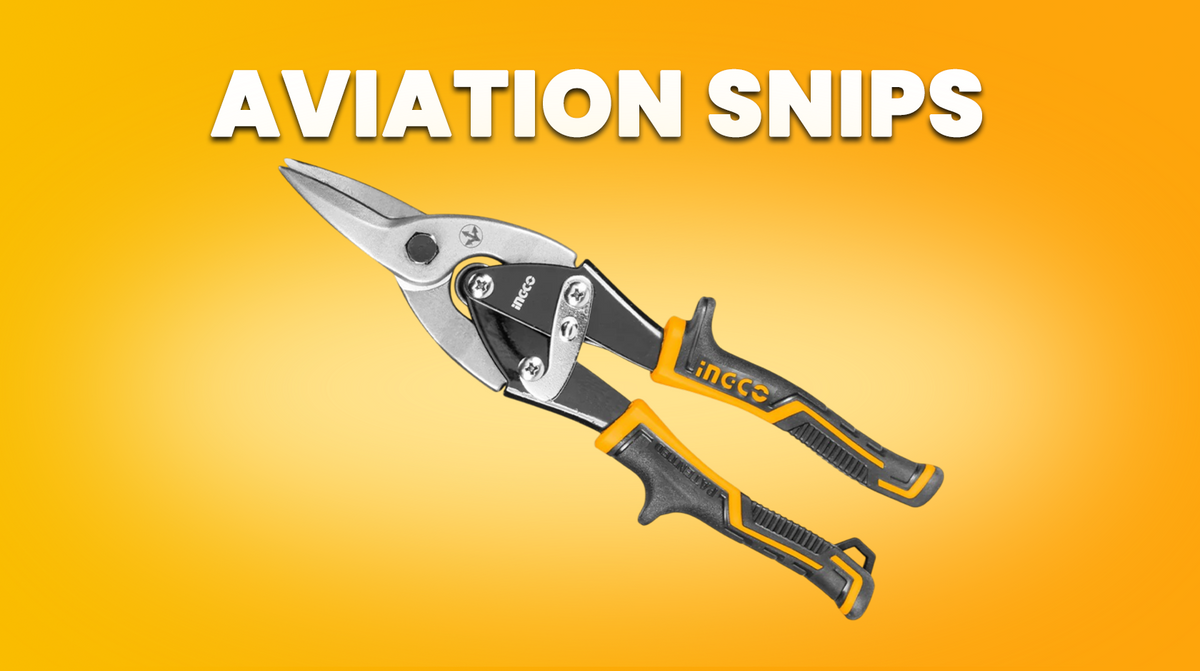 Aviation Snips – INGCO Philippines