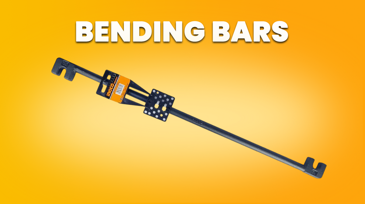Bending Bars – INGCO Philippines