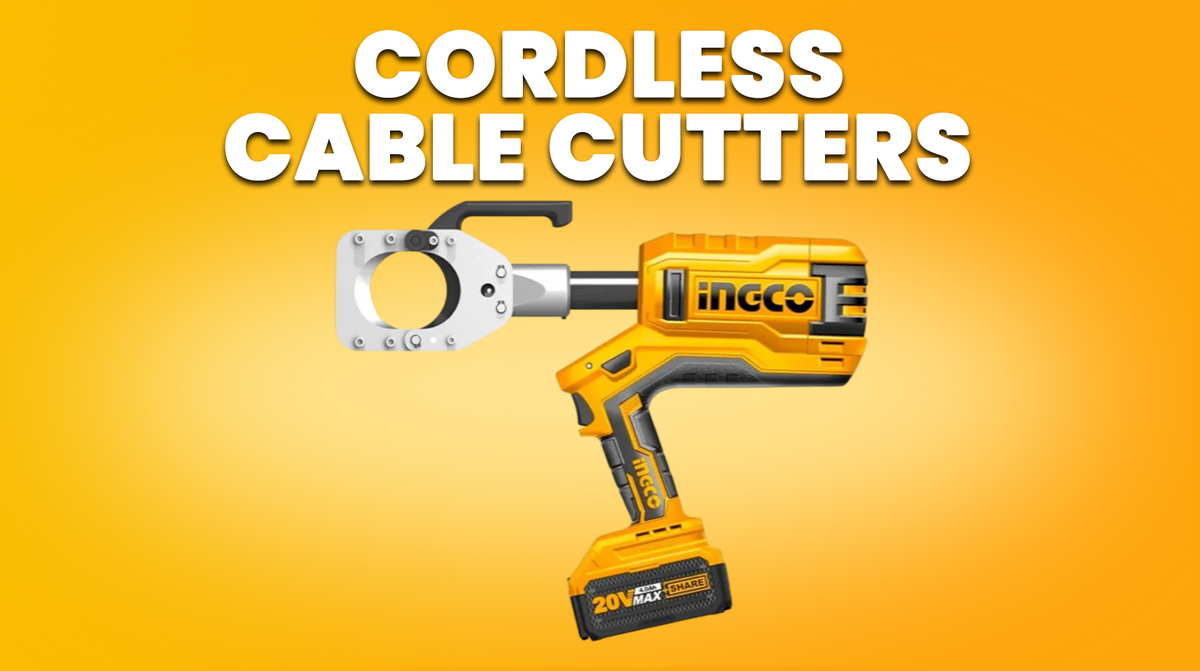 Cordless Cable Cutters – INGCO Philippines