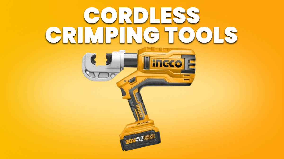 Cordless Crimping Tools – INGCO Philippines