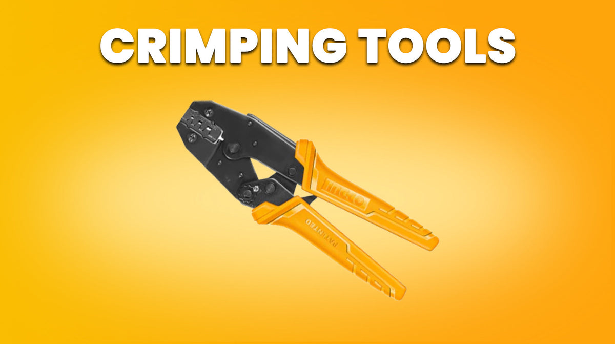 Crimping Tools – INGCO Philippines