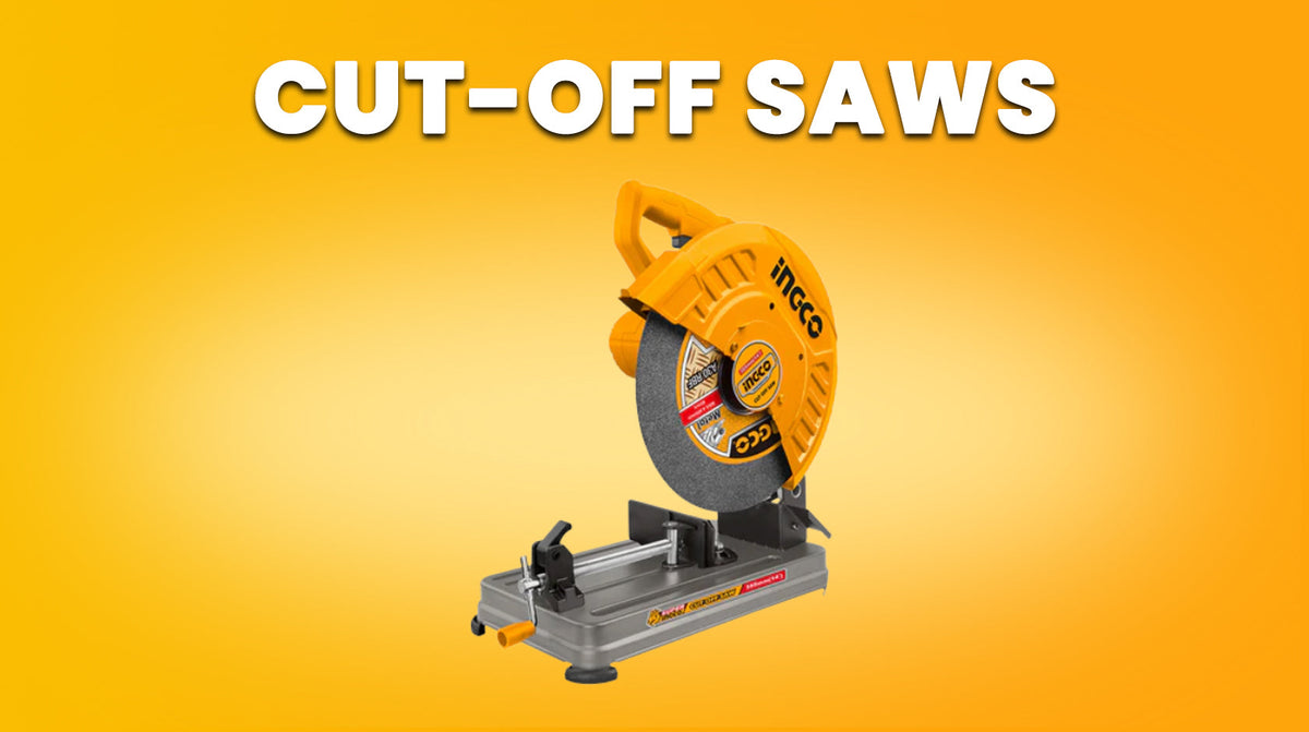 Cut-Off Saws – INGCO Philippines
