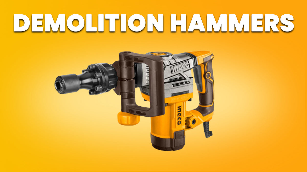 Demolition Hammers – INGCO Philippines