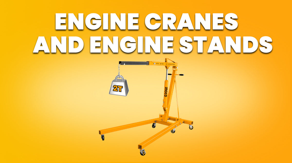 Engine Cranes & Engine Stands – INGCO Philippines