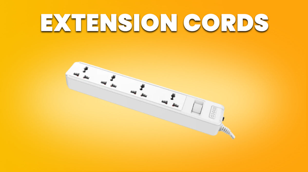 Extension Cords – INGCO Philippines