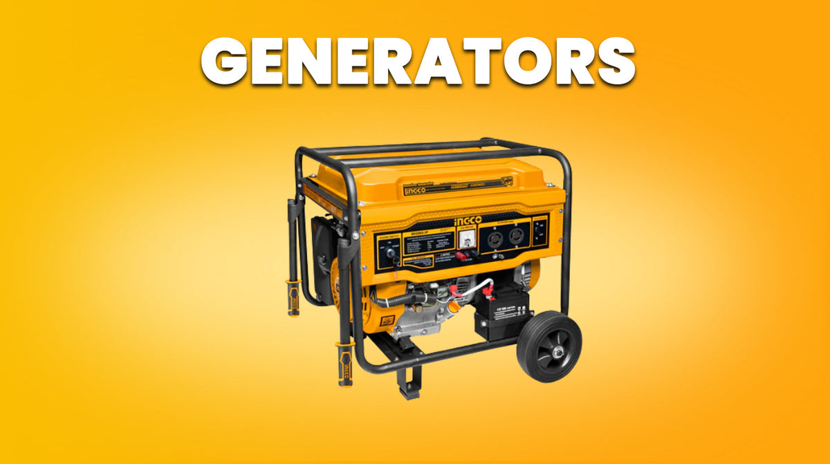 Buy INGCO Generators – Affordable Gasoline & Diesel Backup Power | INGCO Stores PH – INGCO ...