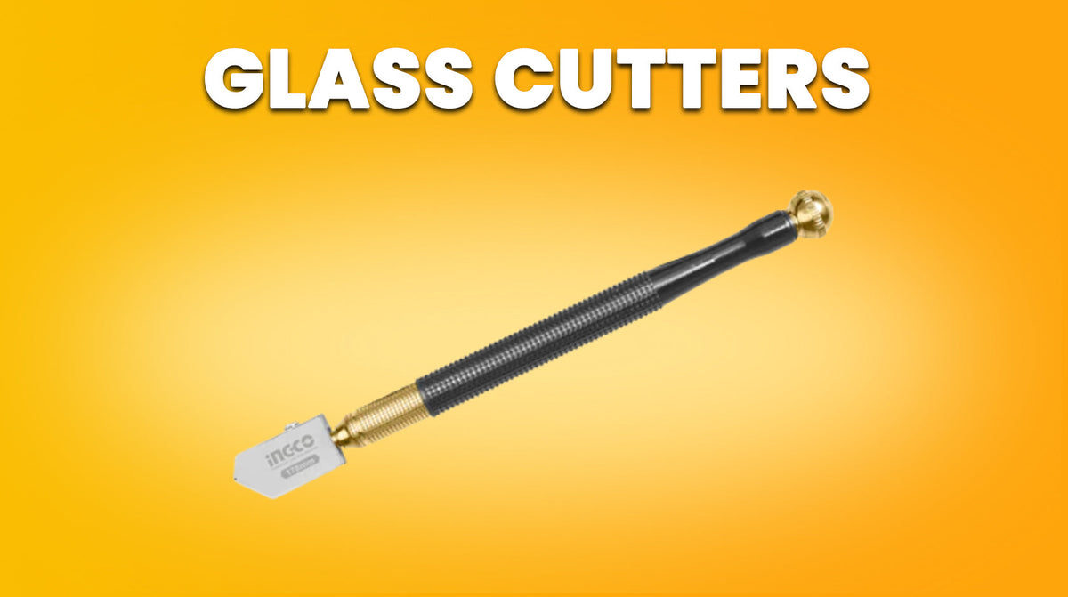 Glass Cutters – INGCO Philippines