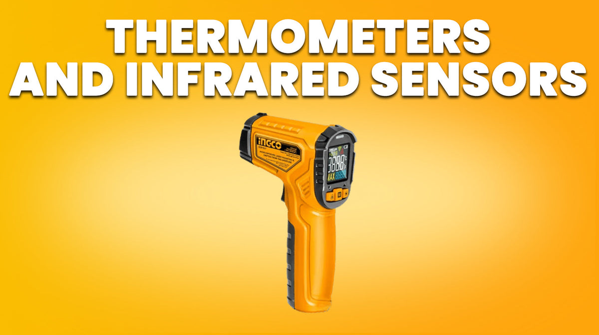 Thermometers And Infrared Sensors – INGCO Philippines