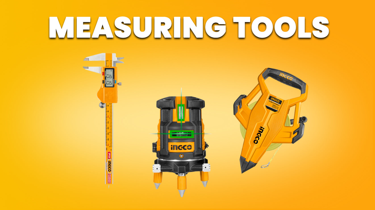 Measuring Tools – INGCO Philippines