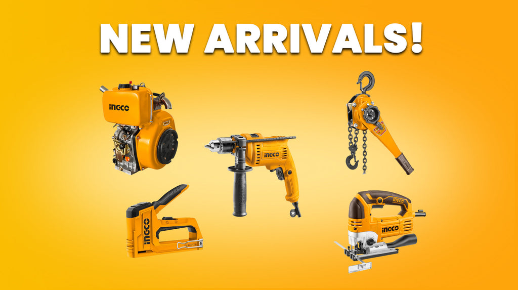 New Arrivals! – INGCO Philippines