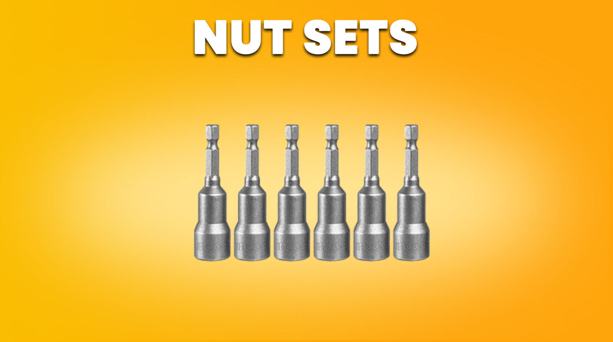 Nut Sets – INGCO Philippines