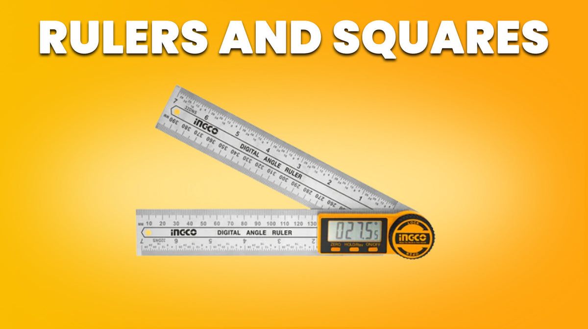 Rulers and Squares – INGCO Philippines