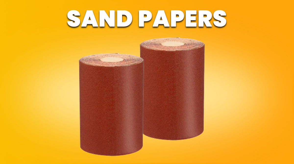 Sand Papers – INGCO Philippines