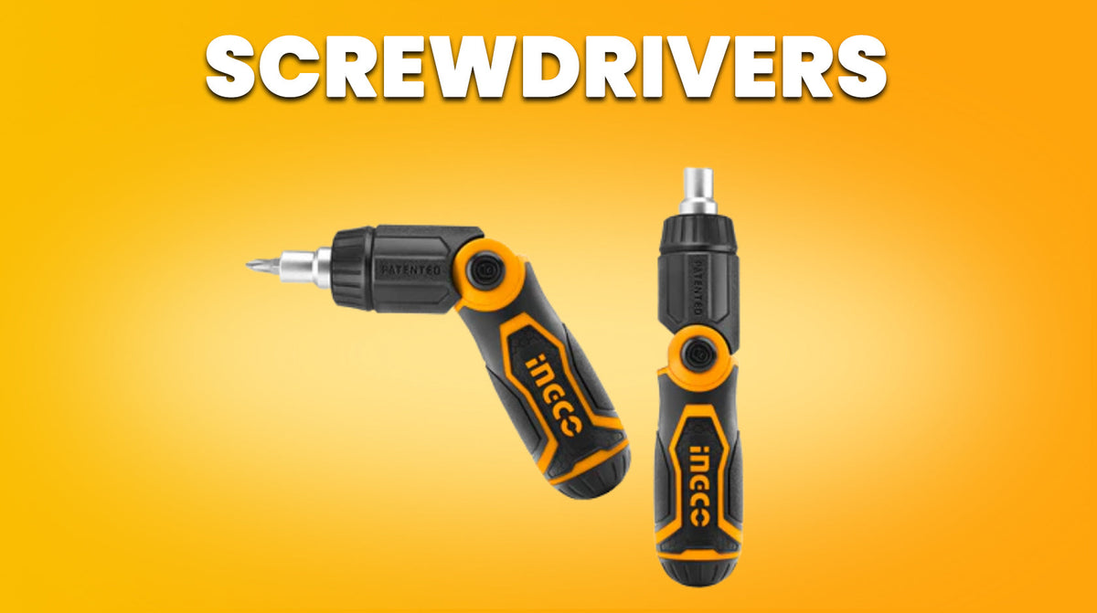 Screwdrivers – INGCO Philippines