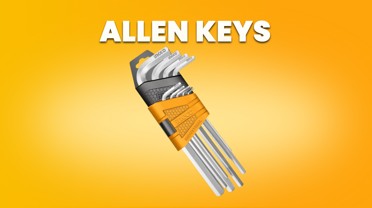 Allen Keys – INGCO Philippines