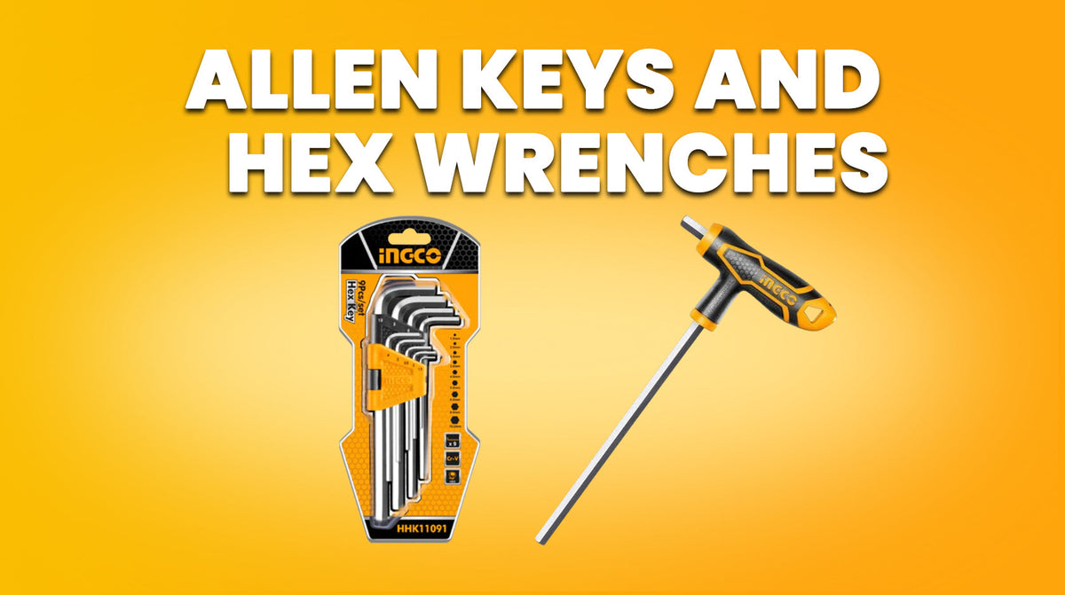Allen Keys & Hex Wrenches – INGCO Philippines