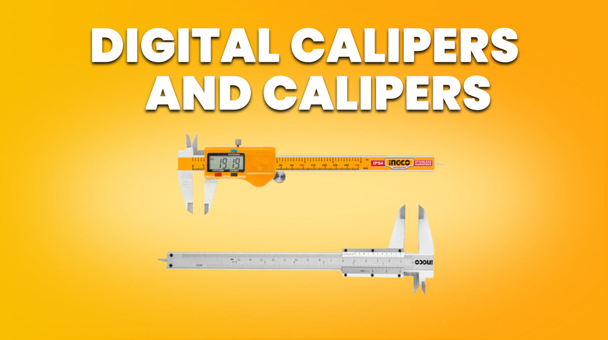 Digital Calipers & Calipers – INGCO Philippines