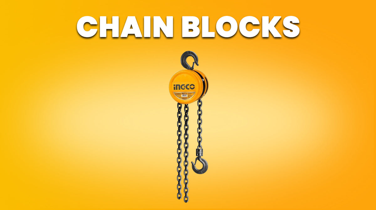Chain Blocks – INGCO Philippines