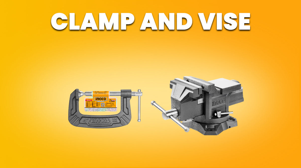 Clamp & Vice – INGCO Philippines