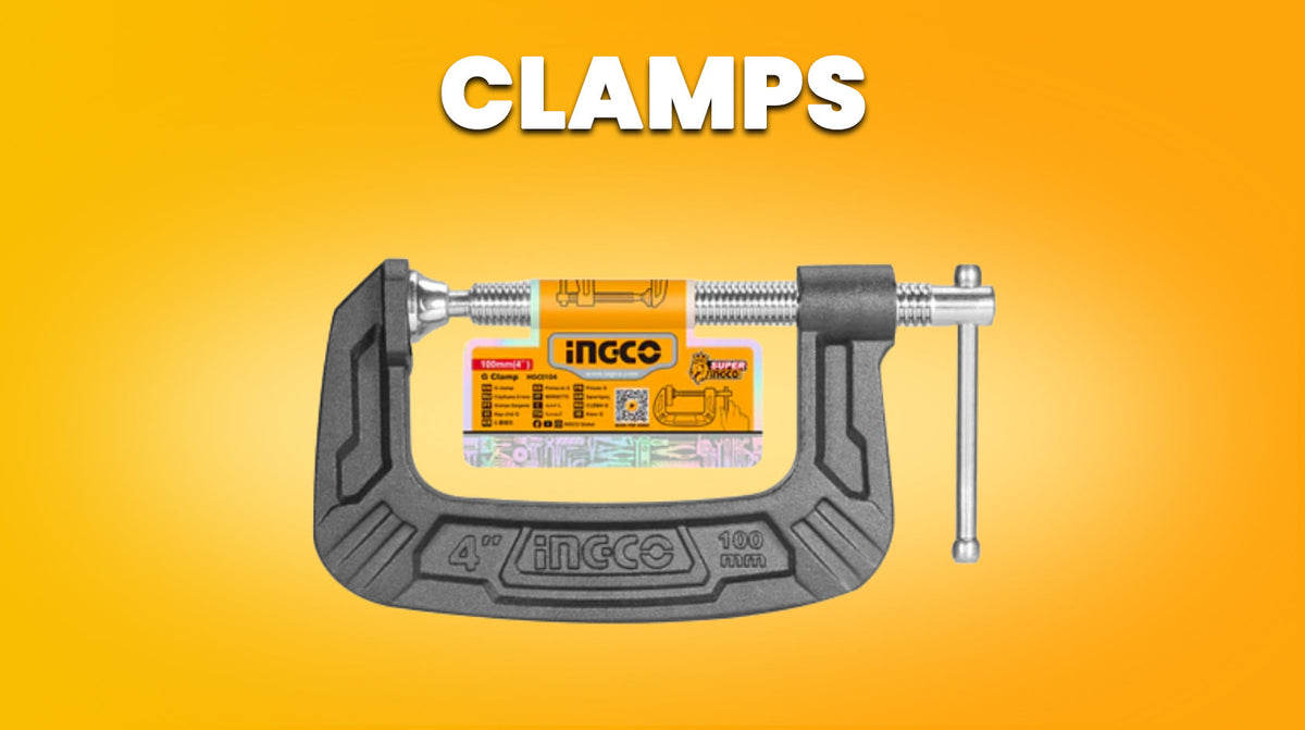 Clamps – INGCO Philippines