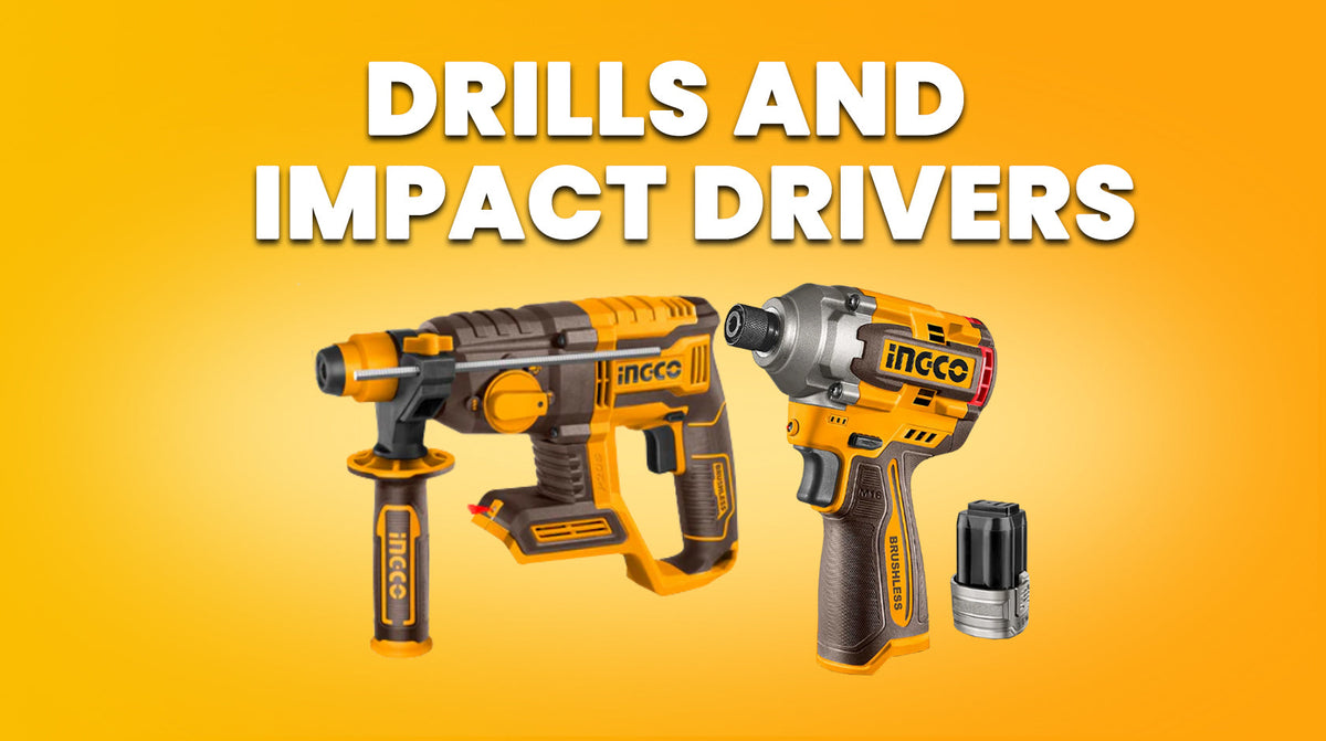 Drills & Impact Drivers – INGCO Philippines