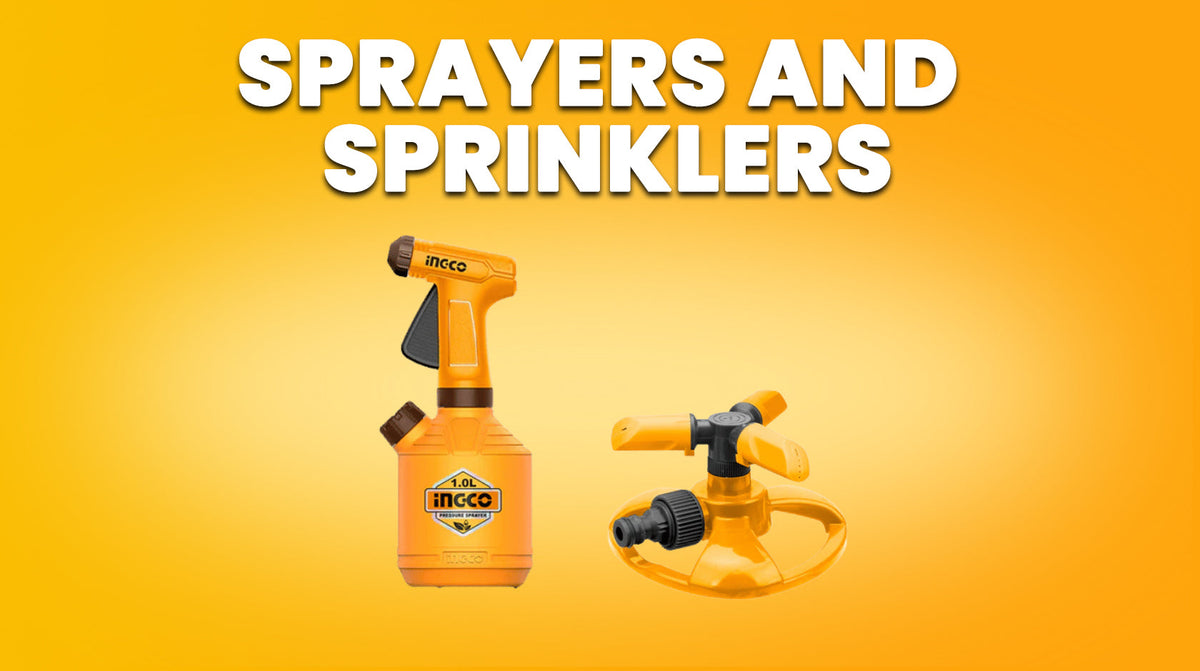 Sprayers And Sprinklers – INGCO Philippines