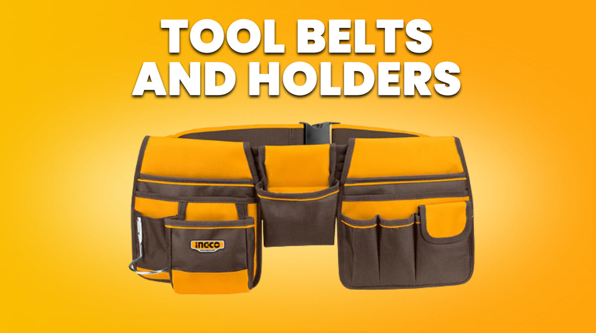 Tool Belts and Holders – INGCO Philippines