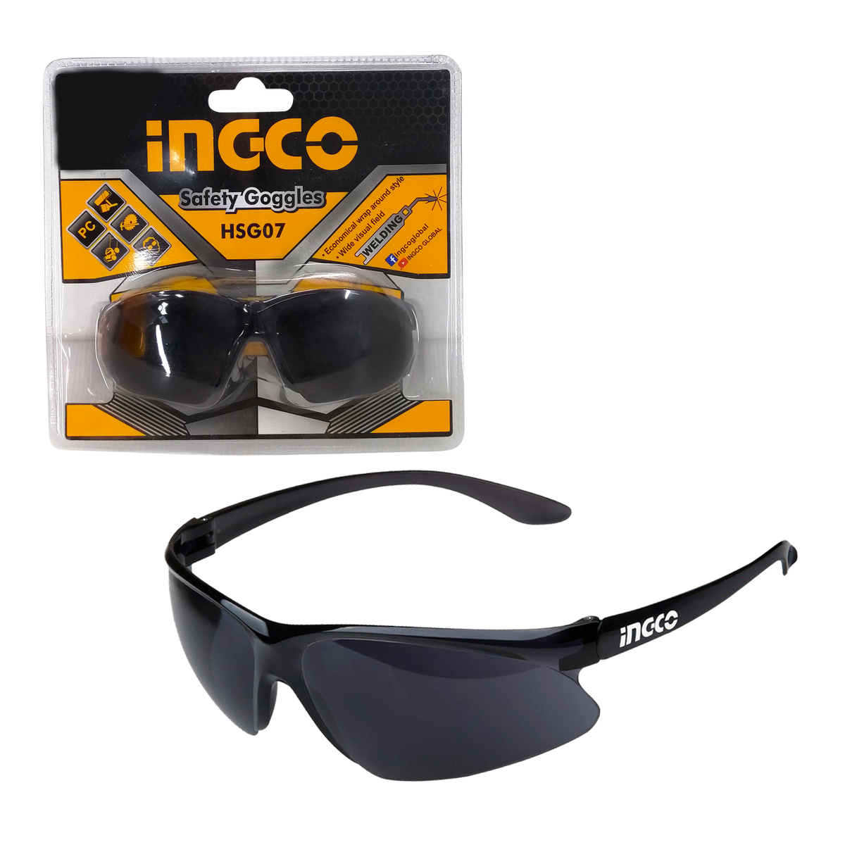 Safety Goggles – INGCO Philippines
