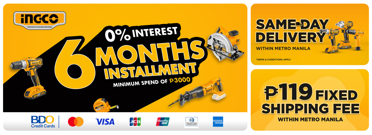 Ingco Philippines - Same Day Delivery – INGCO Philippines
