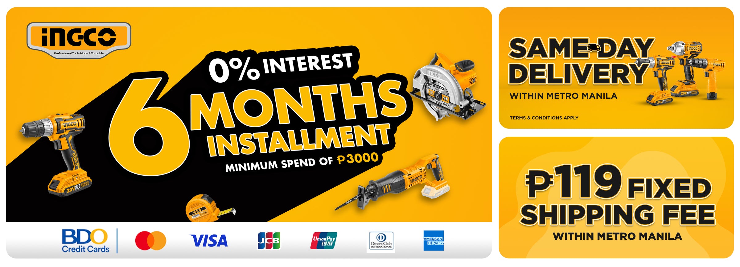 Ingco Philippines - Same Day Delivery – INGCO Philippines