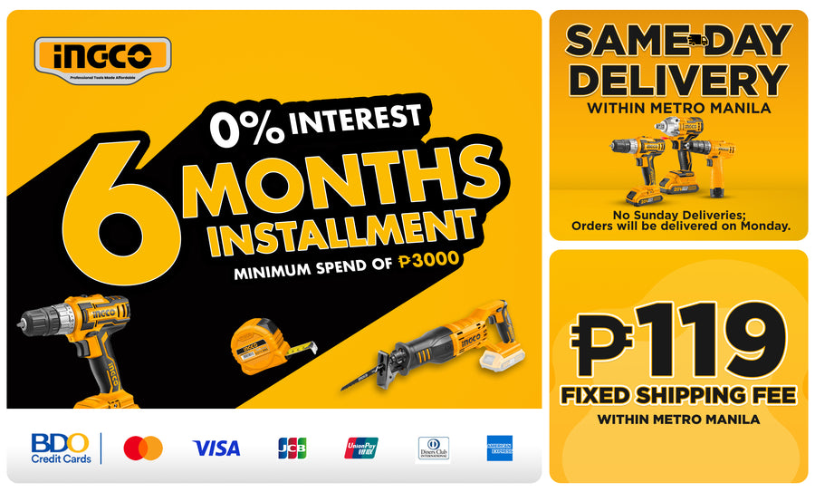 Ingco Philippines - Same Day Delivery – INGCO Philippines