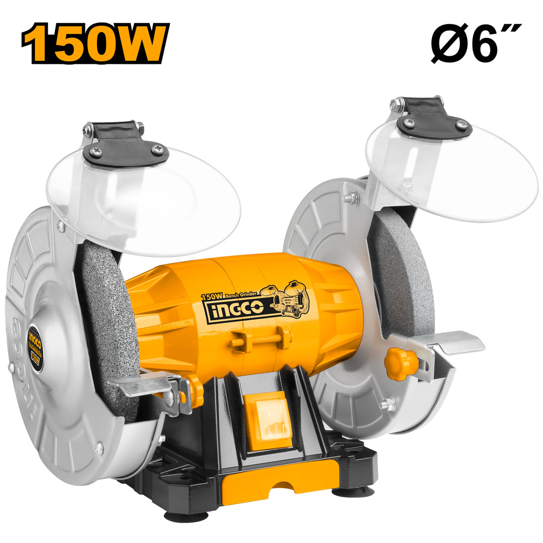 Ingco Bench Grinder 6 Inch 1/4-HP BG61502-5P – INGCO Philippines