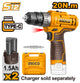 Ingco S12 Series Lithium-Ion Cordless Drill CDLI12202 – INGCO Philippines