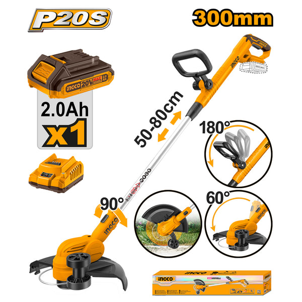 Grass Trimmers – INGCO Philippines