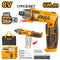 Ingco 8V / 1/4 Inch Lithium-Ion Cordless Screwdriver CSDLI0802 – INGCO ...