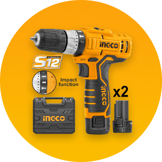 Ingco Rotary Hammer Drill RH10506 – INGCO Philippines