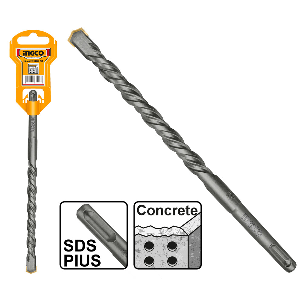 Ingco SDS Plus Masonry Drill Bit for Concrete Masonry Wall Stone ...