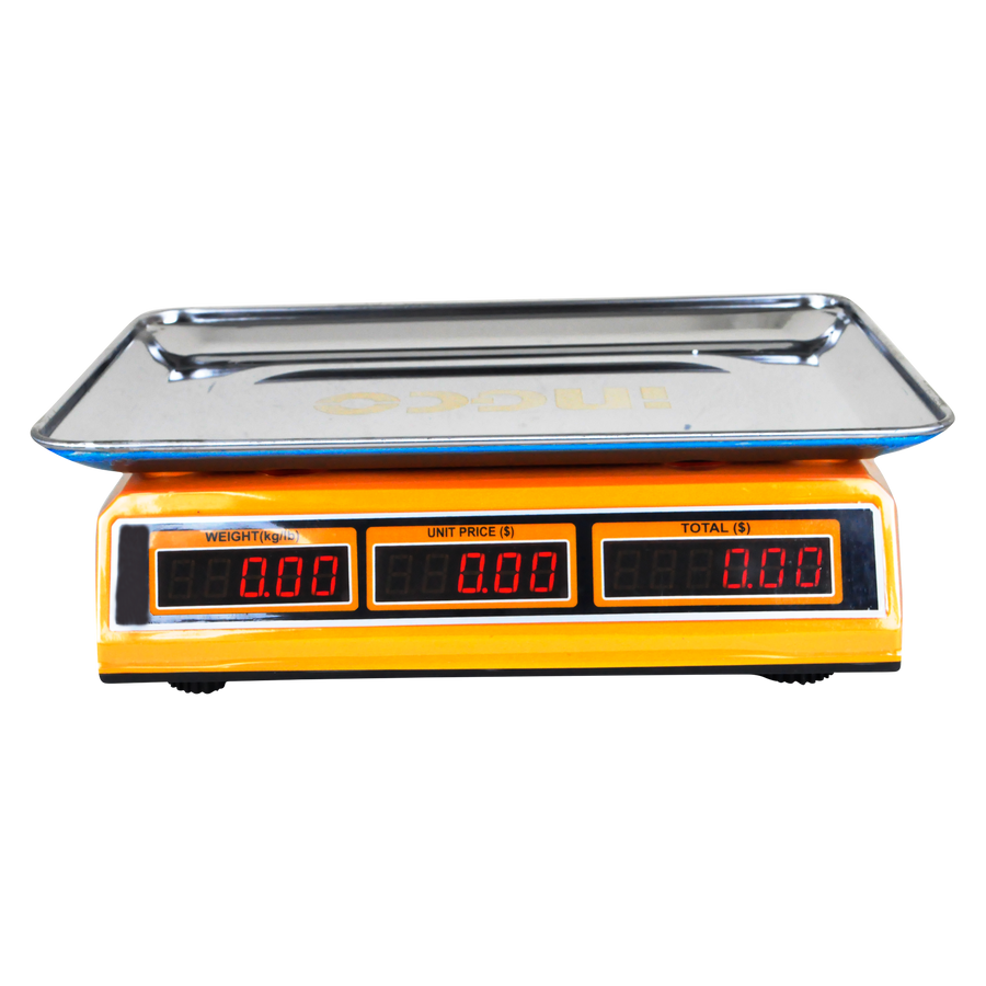 Ingco Rechargeable Electronic Digital Weighing Scale 30Kg HESA3303 ...