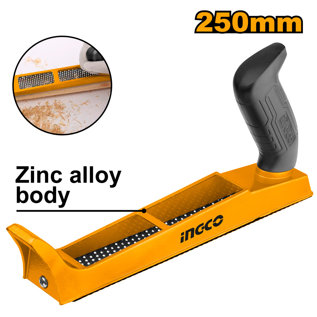 Ingco Block Plane 250mm HBP02250 – INGCO Philippines