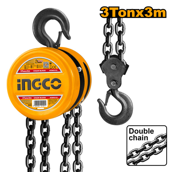 Chain Blocks – INGCO Philippines