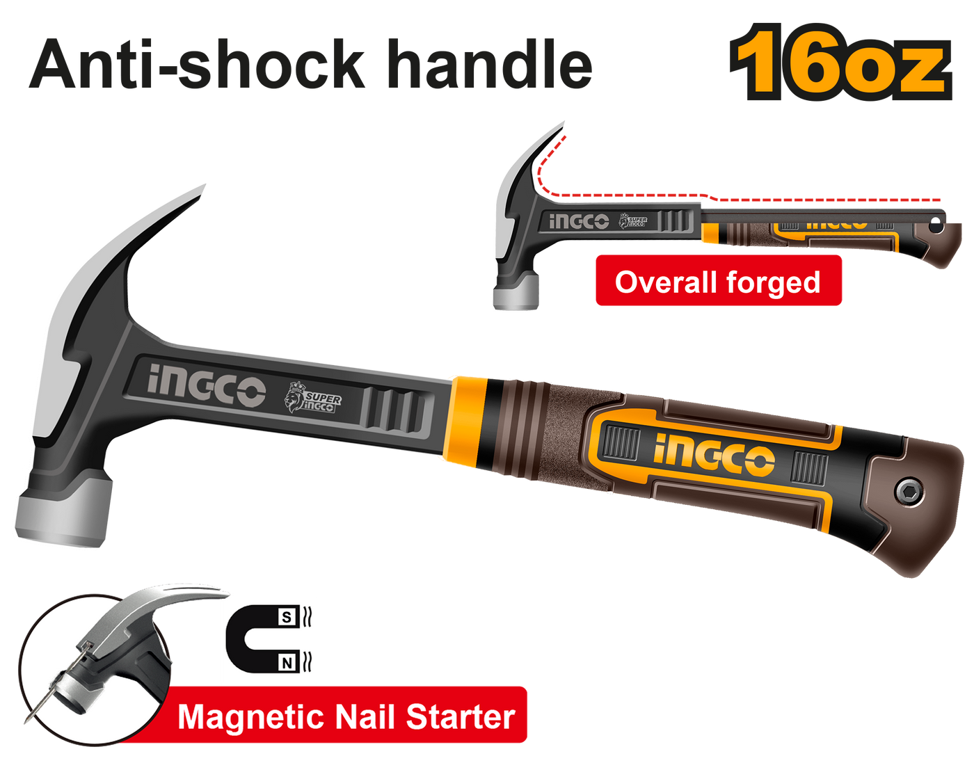 Hammers & Mallets – INGCO Philippines