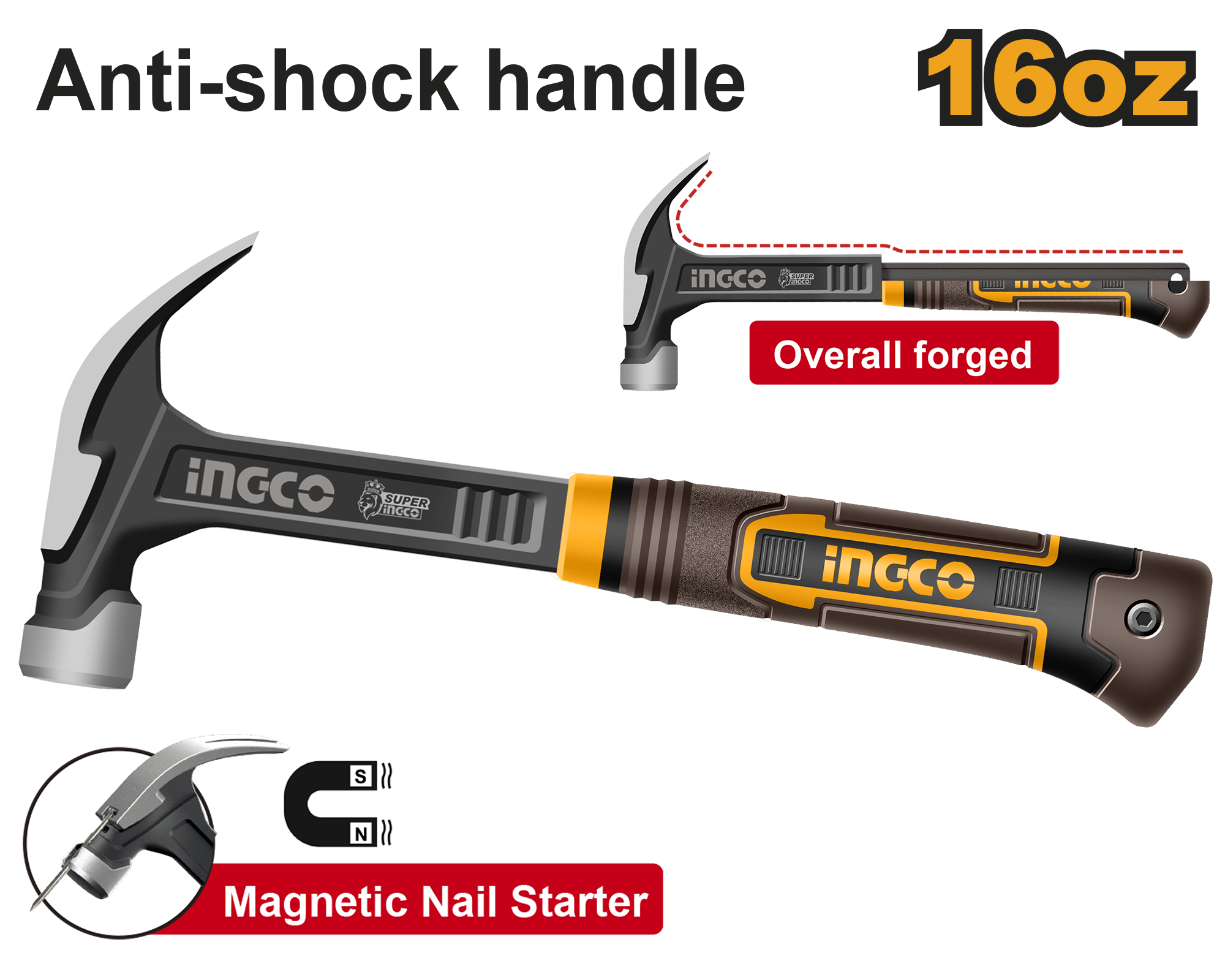 Hammers & Mallets – INGCO Philippines