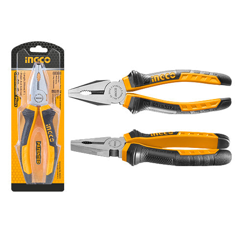 Ingco 8 Inch Combination Pliers HCP08208 – INGCO Philippines