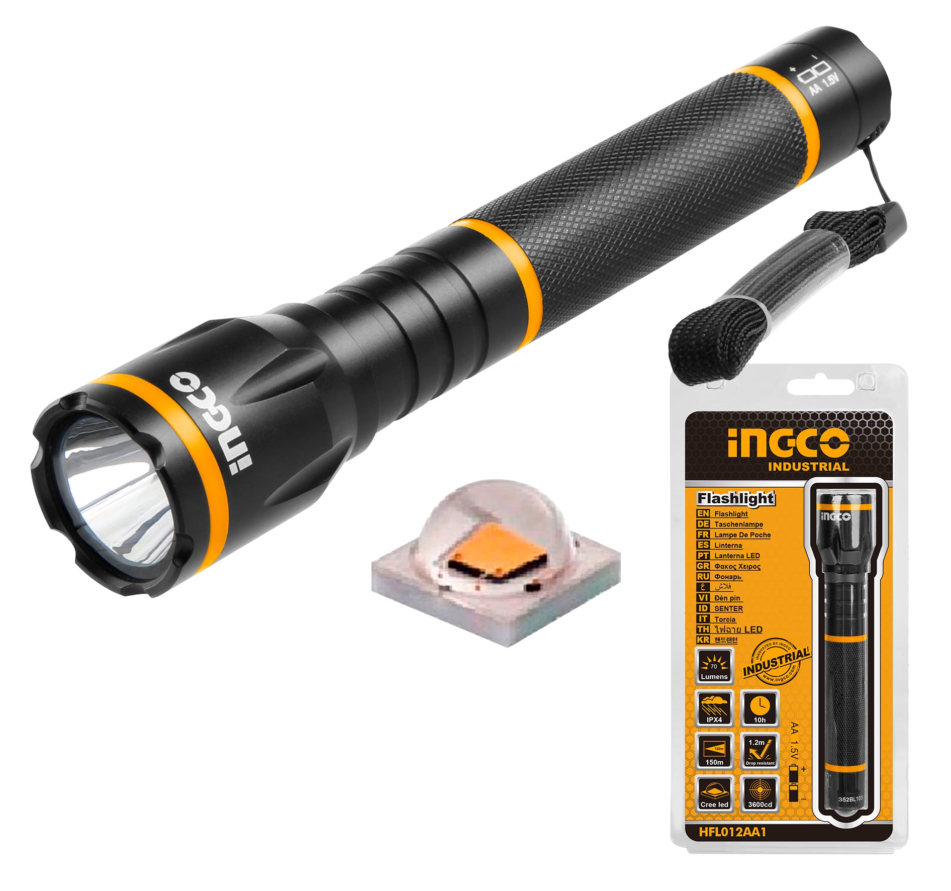 Flashlights – INGCO Philippines