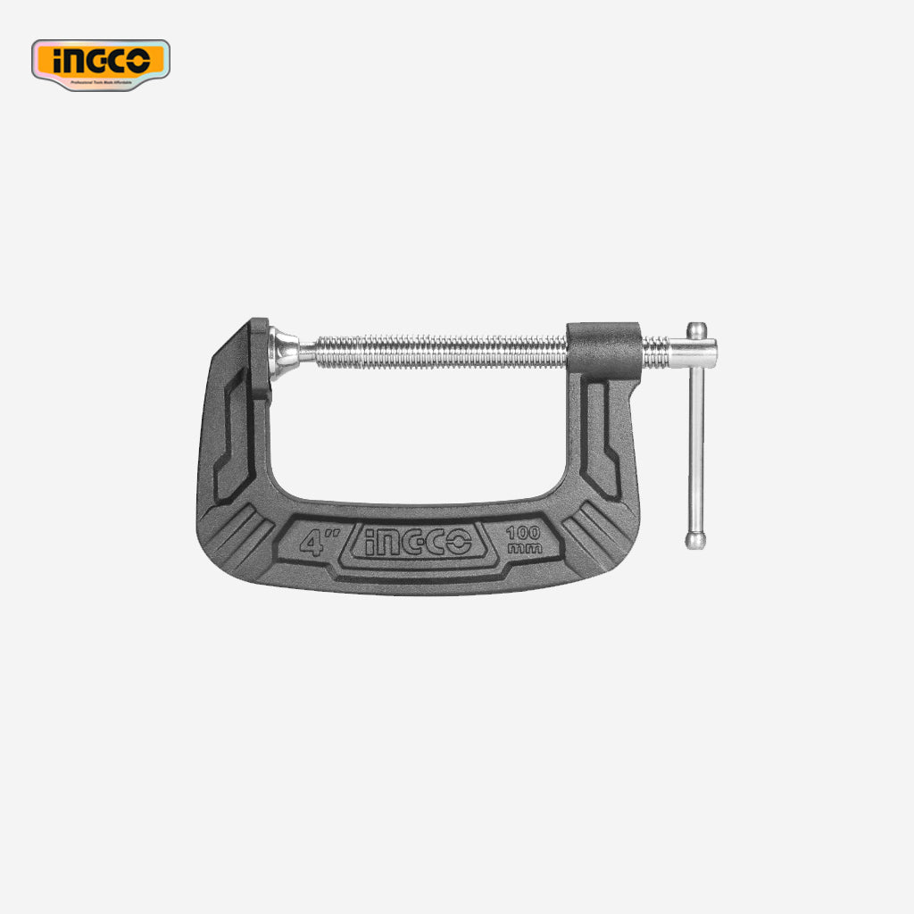 Ingco G-Clamp Cast Iron 100mm HGC0104 – INGCO Philippines