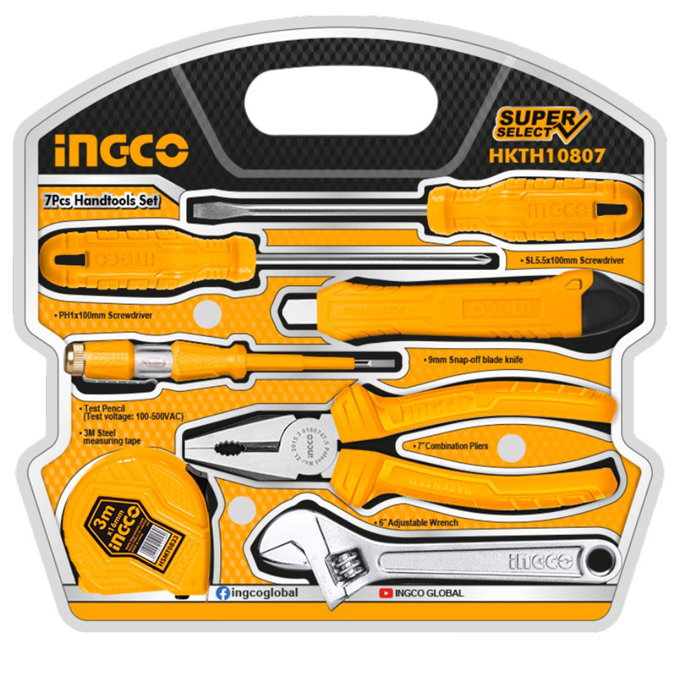 Ingco 7Pcs Handtools Set HKTH10807 – INGCO Philippines