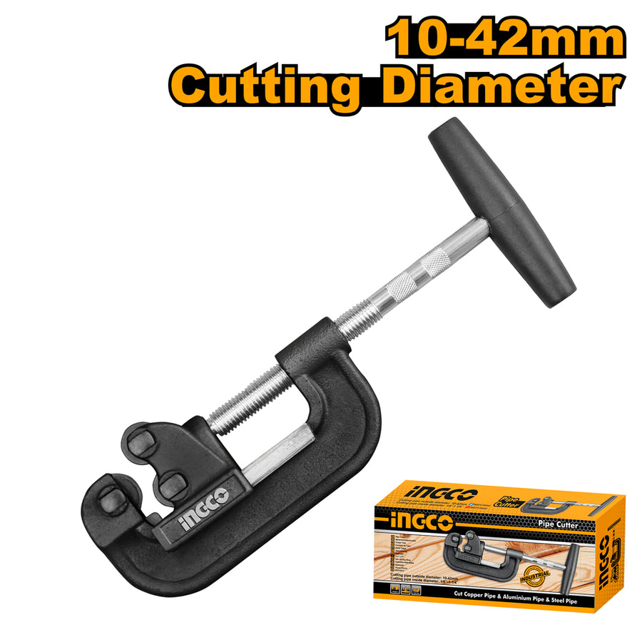 Ingco Pipe Cutter 10-42mm for Cast iron, Copper and Aluminum HPC0142 ...
