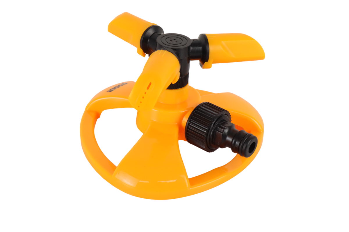Ingco Plastic 3 Arm Rotary Garden Sprinkler HPS23602 – INGCO Philippines