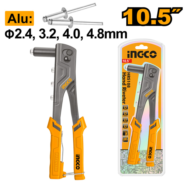 Ingco Hand Riveter 10.5 Inch HRS108 – INGCO Philippines